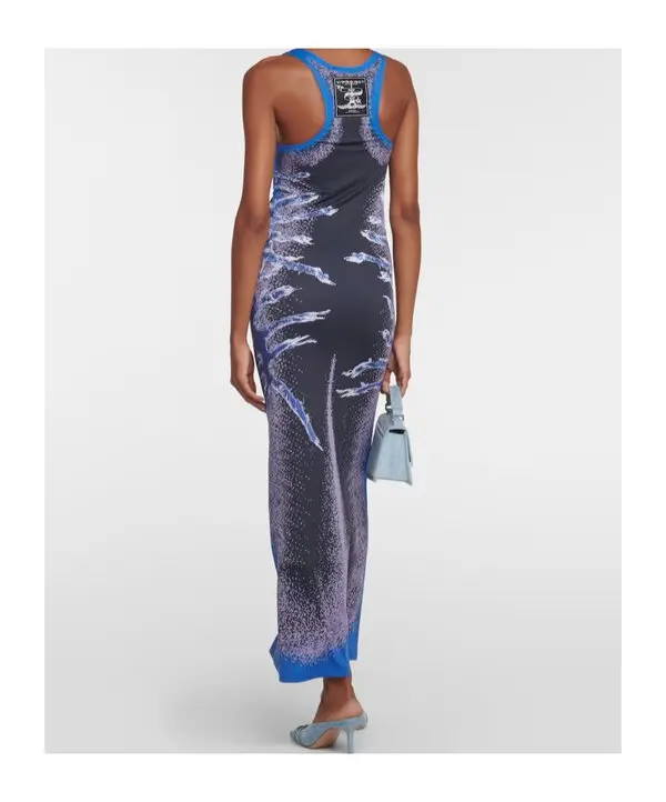 Y/project Printed Maxi Dress