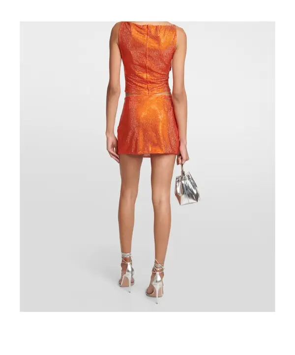Giuseppe Di Morabito Embellished Miniskirt