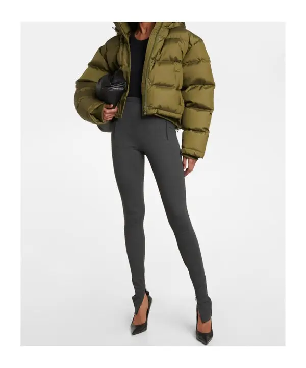 Wardrobe.NYC High-waisted Skinny Casual Pants