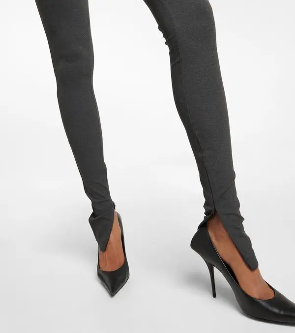 Wardrobe.NYC High-waisted Skinny Casual Pants