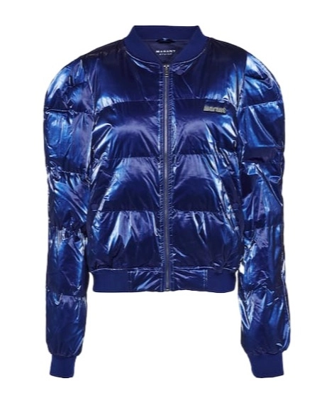 Isabel Marant Étoile Cody Coated Puffer Jacket