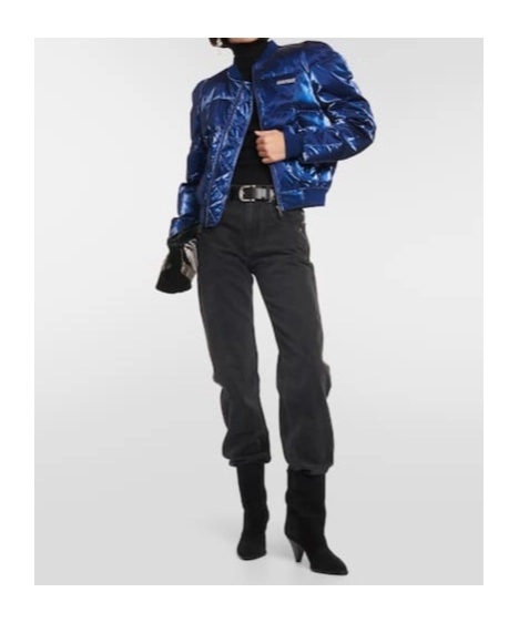Isabel Marant Étoile Cody Coated Puffer Jacket