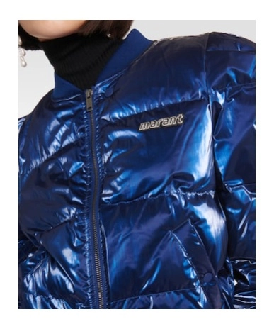 Isabel Marant Étoile Cody Coated Puffer Jacket