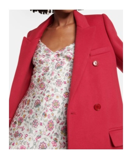 Isabel Marant Étoile Enarryli Wool And Cashmere Coat
