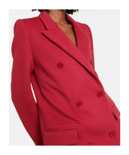 Isabel Marant Étoile Enarryli Wool And Cashmere Coat