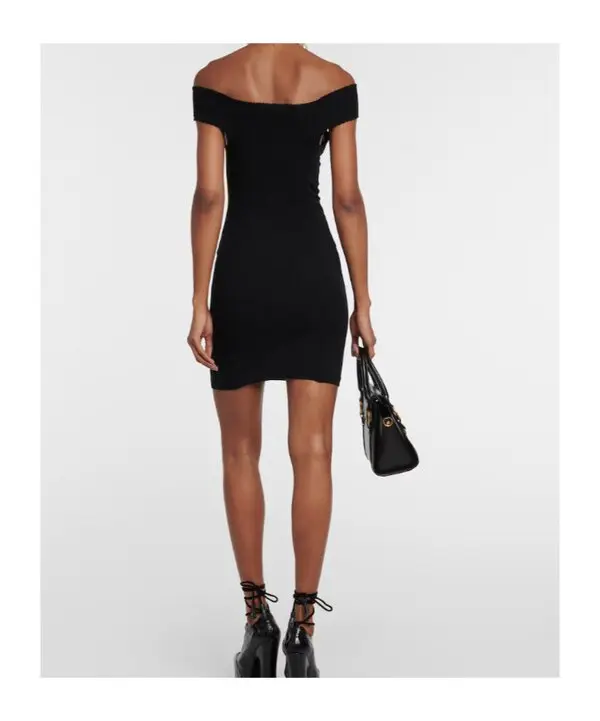 VIVIENNE WESTWOOD Off-the-shoulder Mini Dress