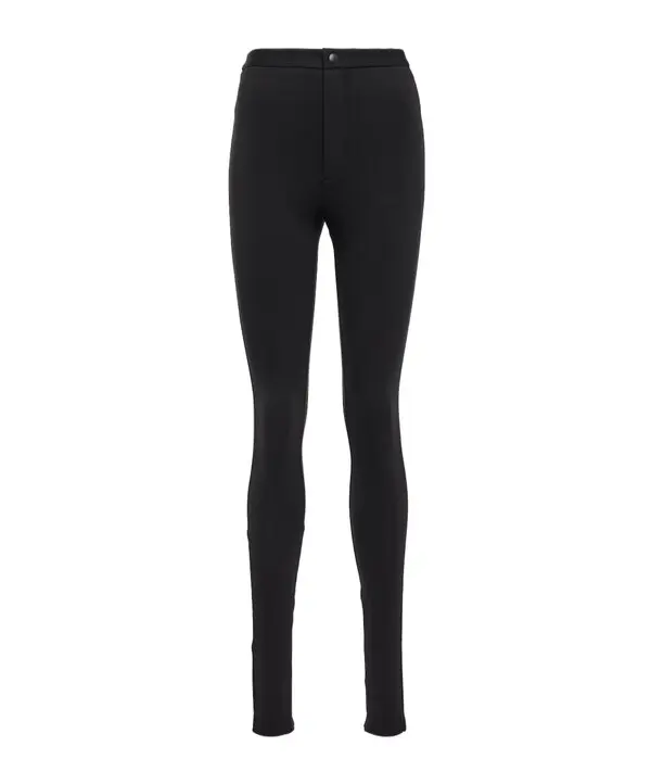Wardrobe.NYC High-waisted Skinny Casual Pants - Black