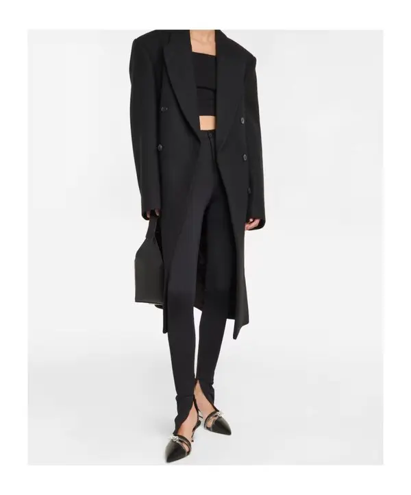Wardrobe.NYC High-waisted Skinny Casual Pants
