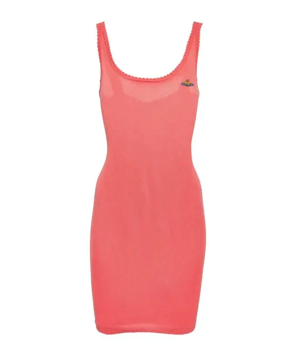 VIVIENNE WESTWOOD Dolce Cotton Minidress - Pink