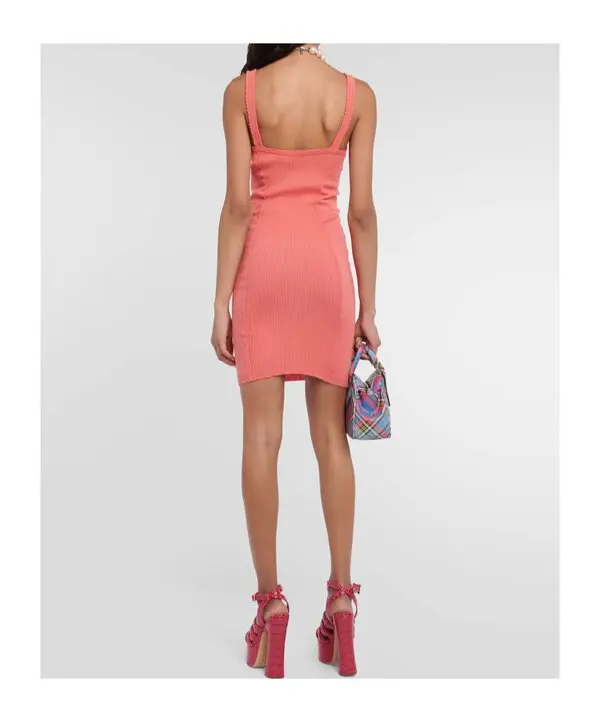 VIVIENNE WESTWOOD Dolce Cotton Minidress
