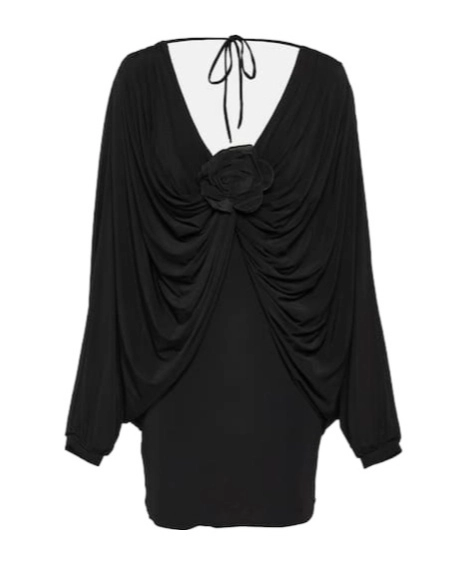 Giuseppe Di Morabito Long Sleeve Dress - Black