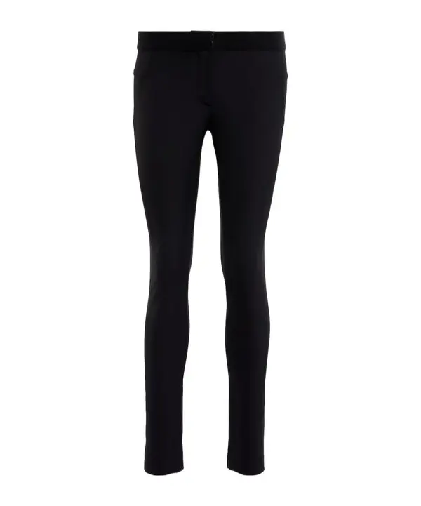Veronica Beard Scuba Nylon-blend Leggings - Black