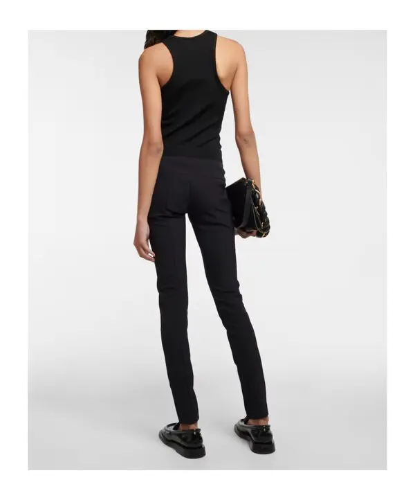 Veronica Beard Scuba Nylon-blend Leggings