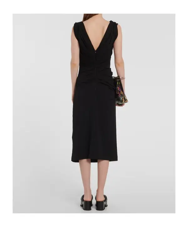 Dries Van Noten Pleated Dress
