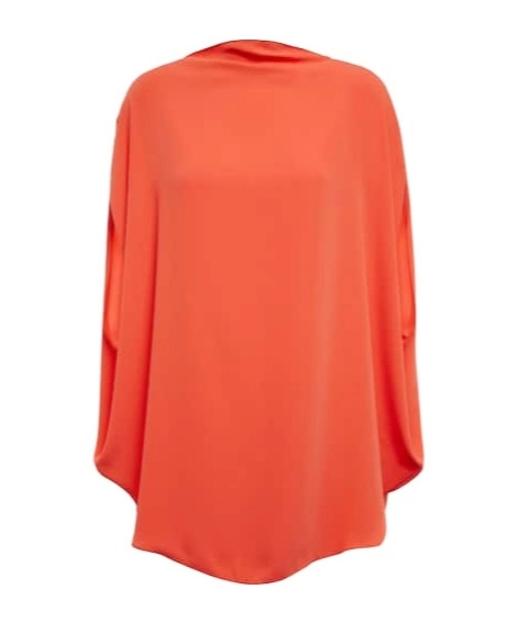 MAISON MARGIELA Draped Top - Orange