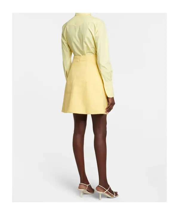 PATOU Tweed Mini Skirt