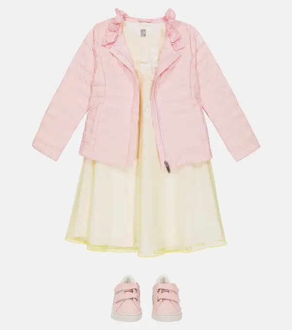 IL GUFO Quilted Down Jacket