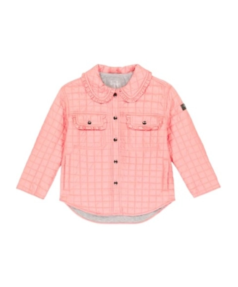 IL GUFO Ruffled Quilted Cotton-padded Garment