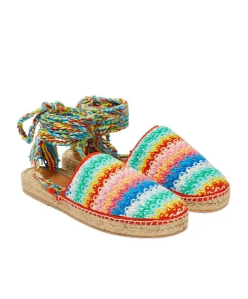 Alanui Over The Rainbow Espadrilles