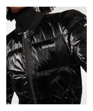 Isabel Marant Étoile Cody Coated Puffer Jacket