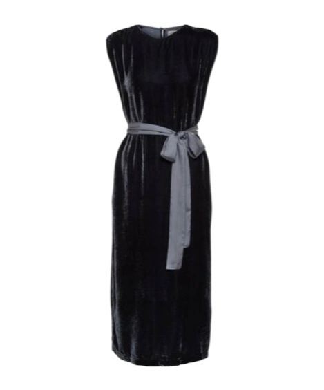 Velvet By Graham & Spencer Kandace Midi Dress - Black
