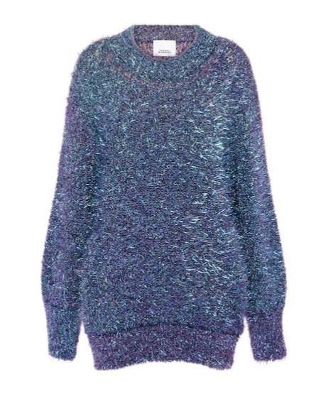Isabel Marant Étoile Wayne Metallic Sweater