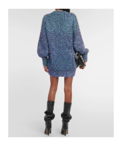 Isabel Marant Étoile Wayne Metallic Sweater