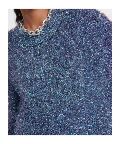 Isabel Marant Étoile Wayne Metallic Sweater