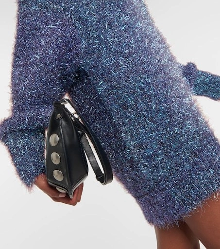 Isabel Marant Étoile Wayne Metallic Sweater