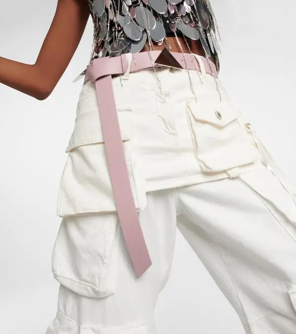 Attico Buckle Belt