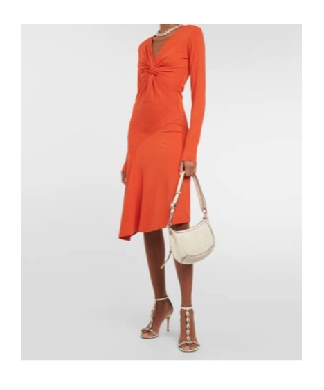 Isabel Marant Étoile Lania Jersey Midi Dress