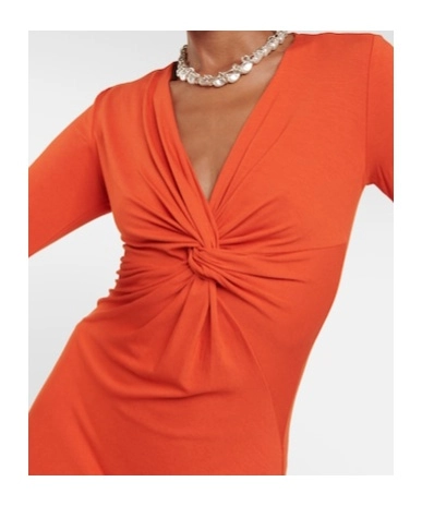 Isabel Marant Étoile Lania Jersey Midi Dress
