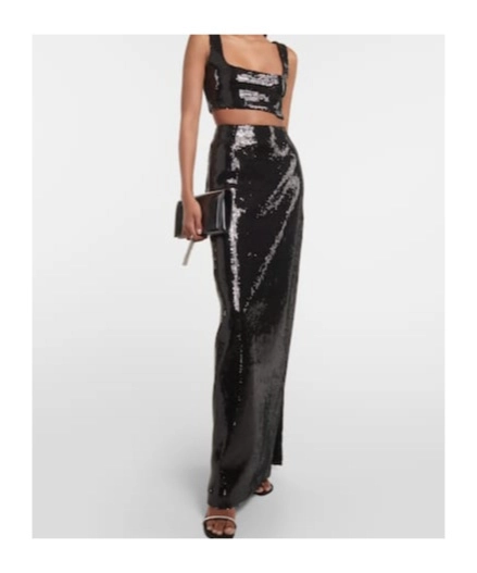 Galvan Sequin Top