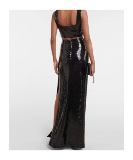 Galvan Sequin Top