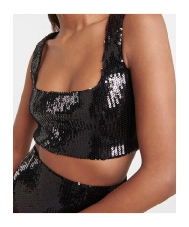 Galvan Sequin Top