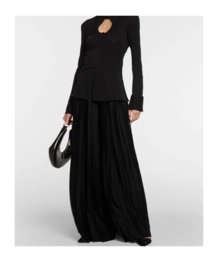 Proenza Schouler Cutout Jersey Top