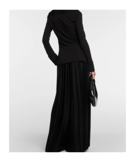 Proenza Schouler Cutout Jersey Top
