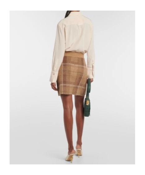 Polo Ralph Lauren Checked Miniskirt