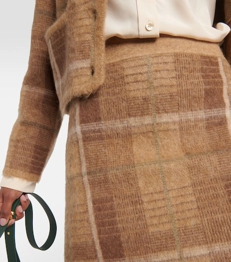 Polo Ralph Lauren Checked Miniskirt