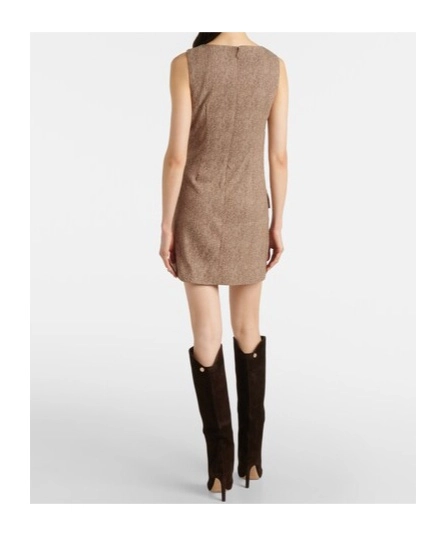 Staud Sheila Belted Midi Dress