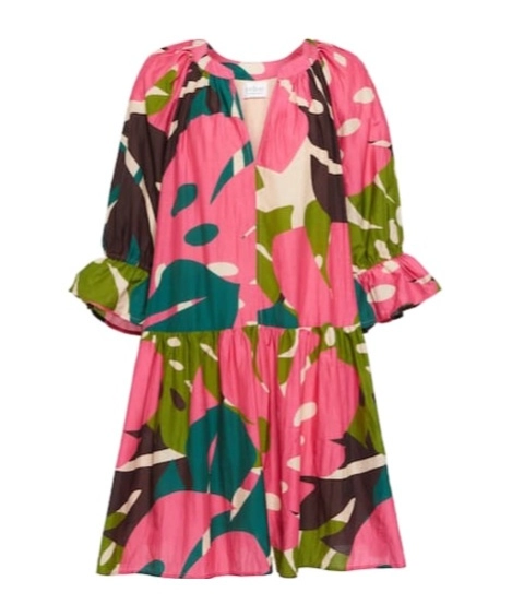 Velvet By Graham & Spencer Printed Dress - Multicolor