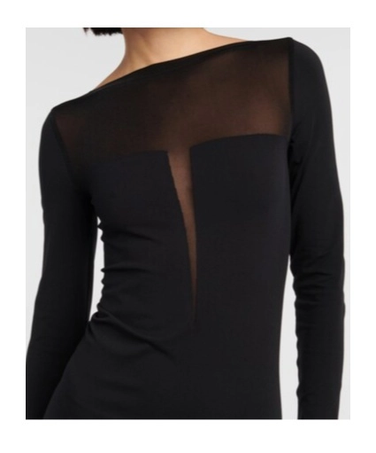 Wolford Venus Jersey Midi Dress
