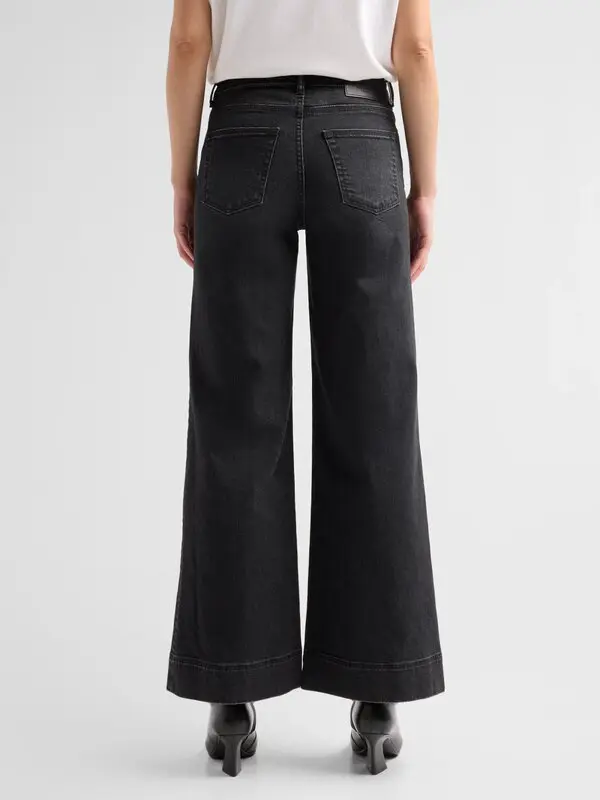 Moussy Vintage Greene Flared Jeans