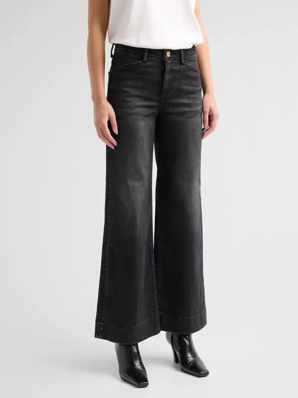 Moussy Vintage Greene Flared Jeans