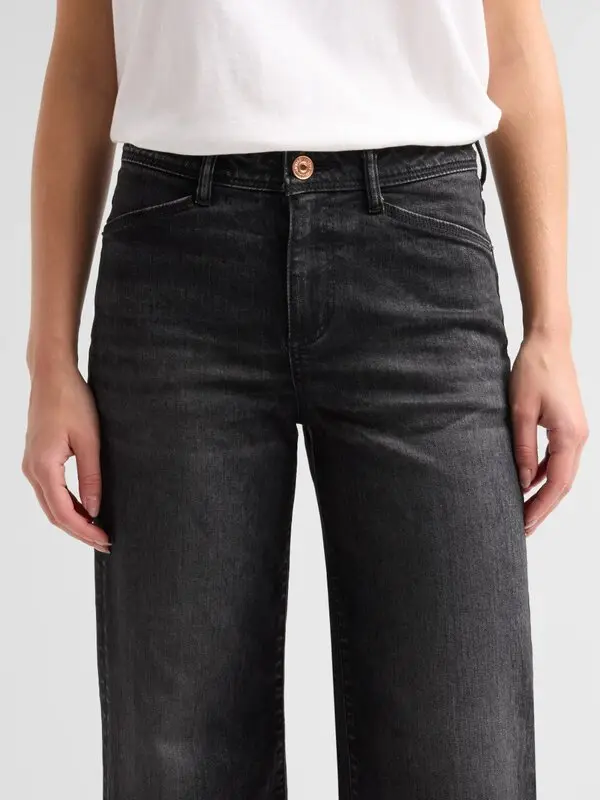 Moussy Vintage Greene Flared Jeans