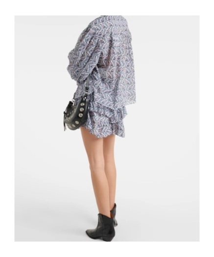 Isabel Marant Étoile Printed Cotton Top