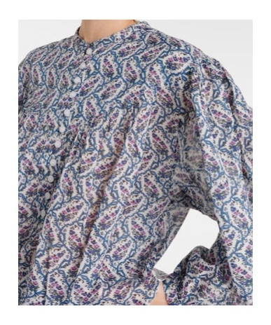 Isabel Marant Étoile Printed Cotton Top