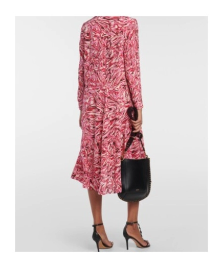 Isabel Marant Étoile Patel Printed Silk Midi Dress