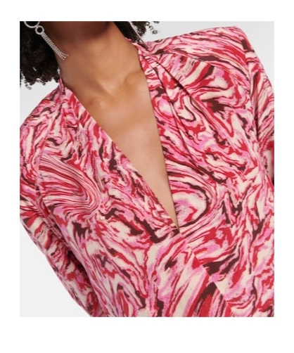 Isabel Marant Étoile Patel Printed Silk Midi Dress
