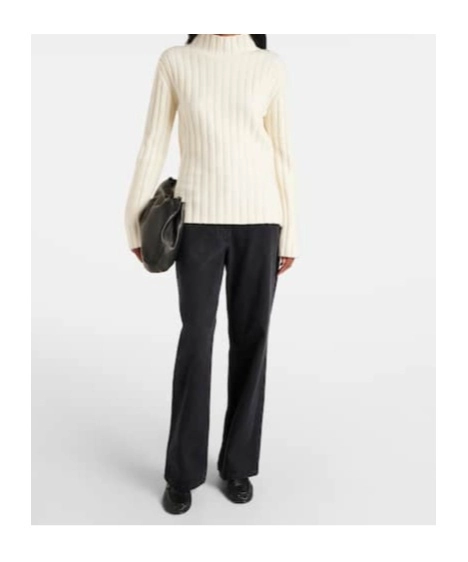 Proenza Schouler Haven Ribbed-knit Wool-blend Sweater